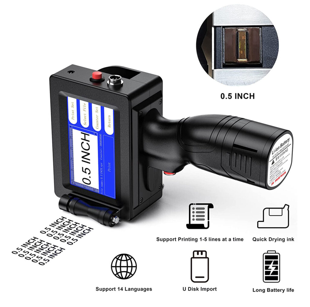 Blitz Numbering Machine – Meter BD